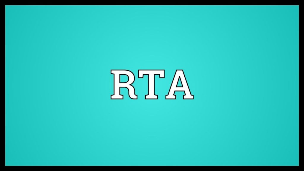 RTA Full Form In Hindi RTA Full Form In Hindi